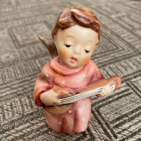 Hummel | Accents | Vintage 957 Early Goebel Hummel Kneeling Angel With ...